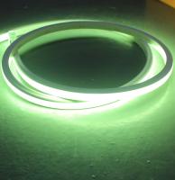 China programmable rgbw 4 chip color changing led neon rope flexible strip 24v top-view square 17x17mm for sale