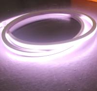 China programmable rgbw 4 chip color changing led neon rope flexible strip 24v top-view square 17x17mm for sale