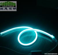China mini 8x16mm flexible advertising led neon strip RGB color changing 110V for sale