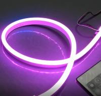 China 24V PVC high quality led neon 5050 RGBW neon tube lightings strip for sale