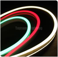 China 11x19mm side view neon rope flat emitting waterproof mini neon led lights flexible strip for sale