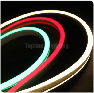 China 11x19mm side view neon rope flat emitting waterproof mini neon led lights flexible strip for sale