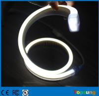 China 11x19mm flat square cool white flexible led neon rope light strip 12v for sale
