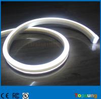 China 11x19mm flat square cool white flexible led neon rope light strip 12v for sale
