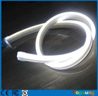 China 11x19mm flat square cool white flexible led neon rope light strip 12v for sale