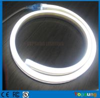 China 11x19mm flat square cool white flexible led neon rope light strip 12v for sale