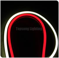 China 24v flat surface ultra thin soft led neon-flex light red outdoor neon flex light for building for sale
