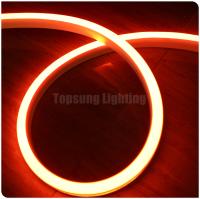 China 24v flat surface ultra thin soft led neon-flex light red outdoor neon flex light for building for sale
