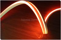 China 24v flat surface ultra thin soft led neon-flex light red outdoor neon flex light for building for sale