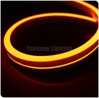 China Led ultra thin neon flex rope light IP68 11x19mm flat mini neon flex for decoration Use for sale