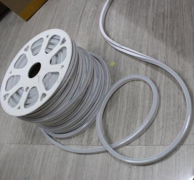 China Led ultra thin neon flex rope light IP68 11x19mm flat mini neon flex for decoration Use for sale