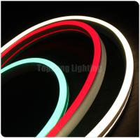 China Led ultra thin neon flex rope light IP68 11x19mm flat mini neon flex for decoration Use for sale