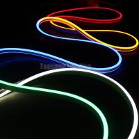 China RGB Digital Pixel Chasing LED Neon with 11*19mm size IP67 DC24v neon Rope Lights flexible for sale