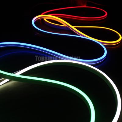 China RGB Digital Pixel Chasing LED Neon with 11*19mm size IP67 DC24v neon Rope Lights flexible for sale