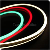 China 11x19mm side view waterproof outdoor led neon flex rope 2835 smd pvc led rope light for making sign for sale