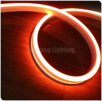 China 11x19mm side view waterproof outdoor led neon flex rope 2835 smd pvc led rope light for making sign for sale