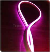 China 11x19mm side view waterproof outdoor led neon flex rope 2835 smd pvc led rope light for making sign for sale