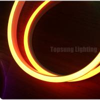 China 11x19mm side view waterproof outdoor led neon flex rope 2835 smd pvc led rope light for making sign for sale