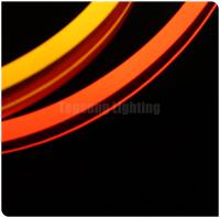 China 11x19mm side view waterproof outdoor led neon flex rope 2835 smd pvc led rope light for making sign for sale