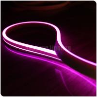 China pink color 24v wholesales led flexible neon strip light flat emitting christmas smd neon flex tube for sale