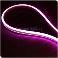China pink color 24v wholesales led flexible neon strip light flat emitting christmas smd neon flex tube for sale