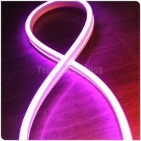 China 11x19mm Mini led Flex neon 12V with colorful Pink for bridge architecture swimming pool light building room for sale