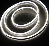 China cold white led flexible neon rope light 8.5*18mm double-sided neon sign China for sale