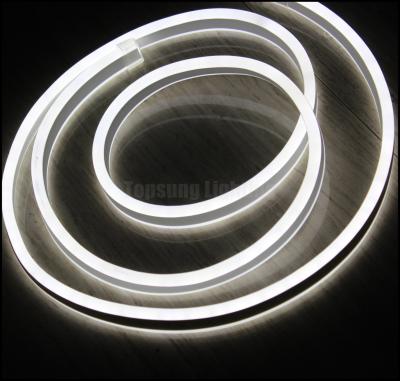 China cold white led flexible neon rope light 8.5*18mm double-sided neon sign China for sale