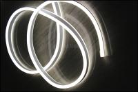 China double-sided led christmas neon flex light for outdoor decoration for sale