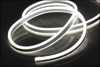 China cold white led flexible neon rope light 8.5*18mm double-sided neon sign China for sale