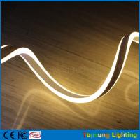 China Street Decoration Ultra Slim Neon Flex Led Strip Double Sided for sale