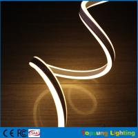 China Street Decoration Ultra Slim Neon Flex Led Strip Double Sided for sale