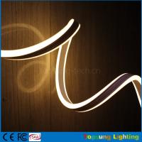 China Street Decoration Ultra Slim Neon Flex Led Strip Double Sided for sale