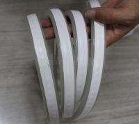 China Double-sided neon flex light 8*18mm mini size LED neonflex strip ribbon 24v blue color for sale