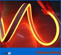 China 12v orange double sided LED  neon flex building decoration led light for sale