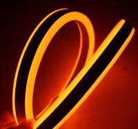 China 12v orange double sided LED  neon flex building decoration led light for sale