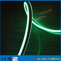 China green high voltage 120v led double-sided flexible neon light 8.5*17mm light for sale
