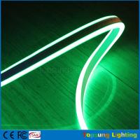 China green high voltage 120v led double-sided flexible neon light 8.5*17mm light for sale