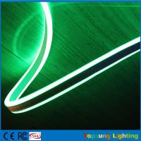 China green high voltage 120v led double-sided flexible neon light 8.5*17mm light for sale