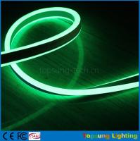 China green high voltage 120v led double-sided flexible neon light 8.5*17mm light for sale