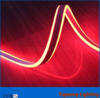 China 100m red mini led rope strip 110V 8.5*18mm 4.5w led double-sided flexible neon light for sale