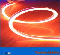China 100m red mini led rope strip 110V 8.5*18mm 4.5w led double-sided flexible neon light for sale