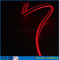 China 100m red mini led rope strip 110V 8.5*18mm 4.5w led double-sided flexible neon light for sale