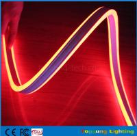 China 100m red mini led rope strip 110V 8.5*18mm 4.5w led double-sided flexible neon light for sale