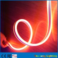 China 100m red mini led rope strip 110V 8.5*18mm 4.5w led double-sided flexible neon light for sale