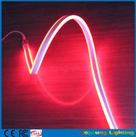 China 24v red double sided flexible strip neon lights for building decoration for sale