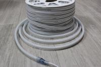 China ultra thin led neon flex neo neon tube light 12v flexible strip 11x18mm 120smd/M waterproof white color ribbon for sale