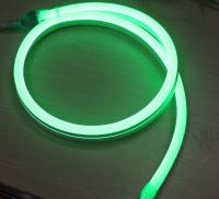 China Quality 11x18mm Super-bright SMD2835 Brand New LED Flex Neons rope light green color 12 volt color jacket pvc for sale