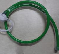 China Quality 11x18mm Super-bright SMD2835 Brand New LED Flex Neons rope light green color 12 volt color jacket pvc for sale