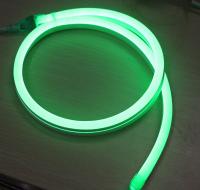China Quality 11x18mm Super-bright SMD2835 Brand New LED Flex Neons rope light green color 12 volt color jacket pvc for sale